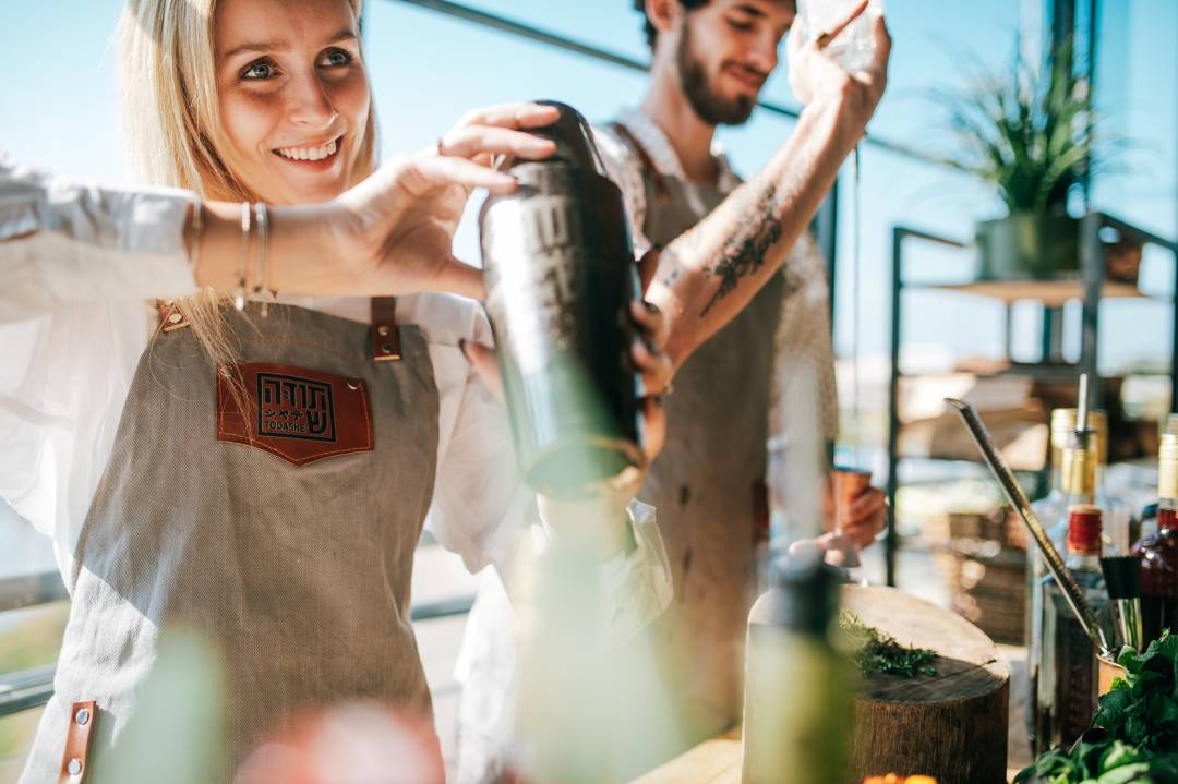 שירותי בר לאירועים - Riverside Event Venue in Tel Aviv